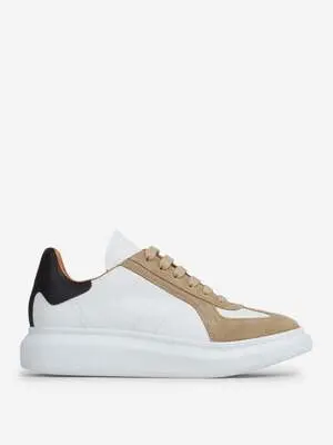 Alexander McQueen Alexander McQueen Oversized Retro Sneakers - Multicolor