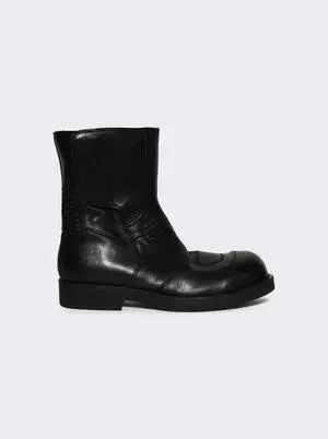 MAISON MARGIELA Calf Leather Ankle Boots