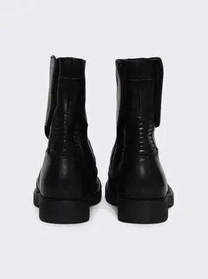MAISON MARGIELA Calf Leather Ankle Boots