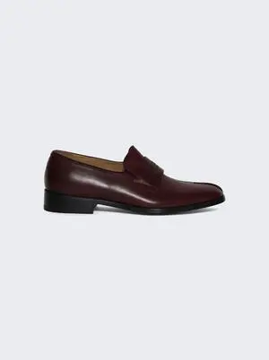 Stacked Heel Loafers For Men