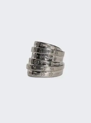 Silver Tone Rings For Men