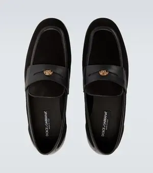 Dolce & Gabbana Ariosto Suede Loafers