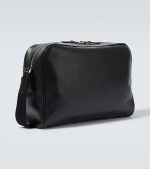 TOM FORD Leather Messenger Bag