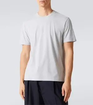 MAISON MARGIELA Set Of 3 Cotton Jersey T-shirts - Grey