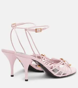 Versace La Medusa 85 Leather Sandals