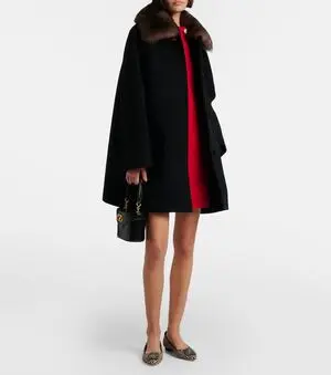 Manolo Blahnik Hangisi Calf Hair Ballet Flats