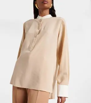 Stella McCartney Silk Blouse