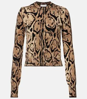 Stella McCartney Jacquard Sweater - Multicoloured