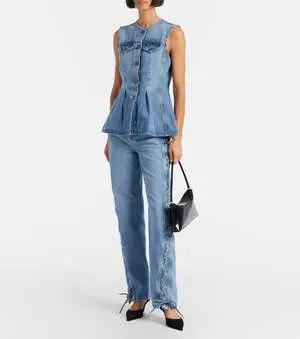 Remain Birger Christensen High-rise Flared Jeans