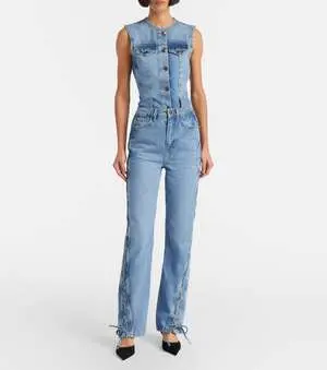 Remain Birger Christensen High-rise Flared Jeans