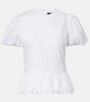 Rotate By Birger Christensen Short Sleeve Blouses