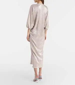 ADRIANA DEGREAS Gathered Kaftan