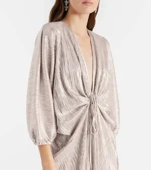 ADRIANA DEGREAS Gathered Kaftan