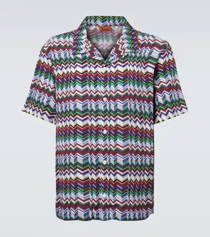 Missoni Zigzag Bowling Shirt - Multicoloured