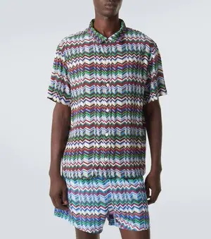 Missoni Zigzag Bowling Shirt - Multicoloured