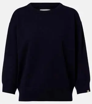 Extreme Cashmere Navy Jumper