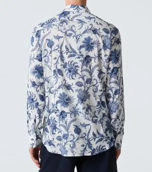 Etro Floral Shirt - Blue