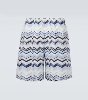 Missoni Zigzag Swim Trunks