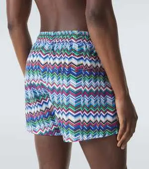 Missoni Zigzag Swim Trunks - Multicoloured