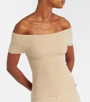 Extreme Cashmere N°381 Libra Top
