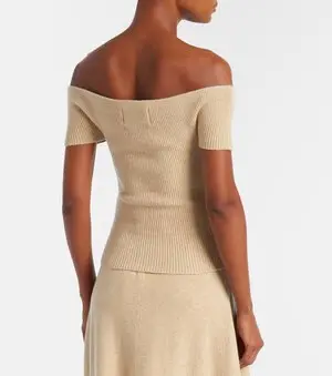 Extreme Cashmere N°381 Libra Top