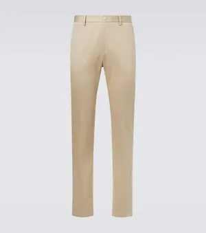 Etro Cotton Slim Trousers