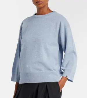 Extreme Cashmere N°398 Jewel Cashmere Sweater - Blue