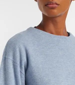 Extreme Cashmere N°398 Jewel Cashmere Sweater - Blue