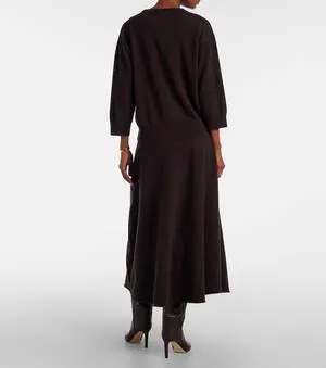 Extreme Cashmere N°398 Jewel Cashmere Sweater - Brown