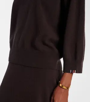 Extreme Cashmere N°398 Jewel Cashmere Sweater - Brown