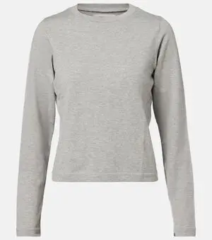 Extreme Cashmere N°451 Cotton And Cashmere Top
