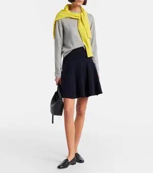 Extreme Cashmere N°451 Cotton And Cashmere Top