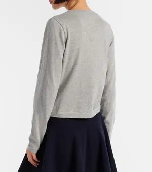 Extreme Cashmere N°451 Cotton And Cashmere Top