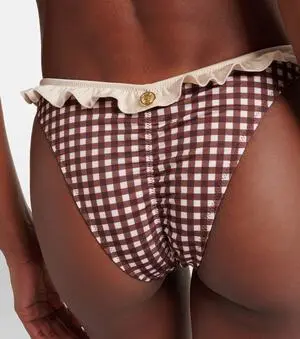 BANANHOT Angela Gingham Bikini Bottoms