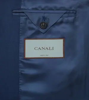 Canali Wool Suit - Blue