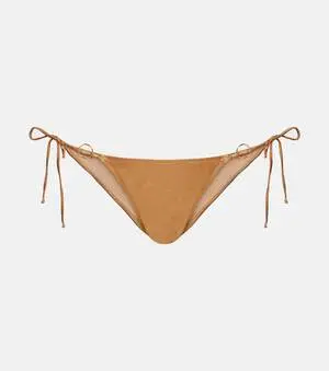 BANANHOT Chain Bikini Bottoms - Beige