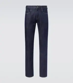 Canali Slim Fit Bottoms For Men