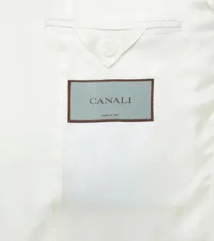 Canali Wool Suit Jacket