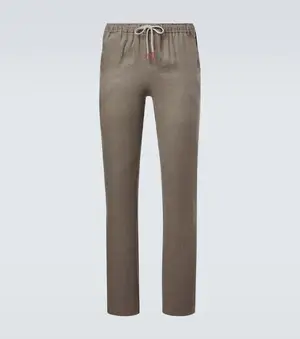 Kiton Pleated Pants For Men