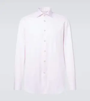 Kiton Cotton Shirt