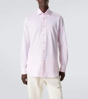 Kiton Cotton Shirt