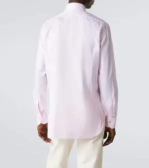 Kiton Cotton Shirt