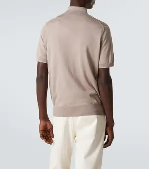 Brunello Cucinelli Cotton Polo Shirt