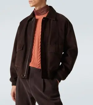 Loro Piana Cedar Cable-knit Cashmere Sweater