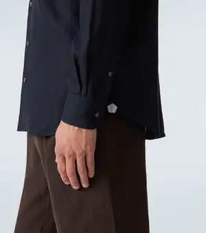 Loro Piana André Linen Shirt - Blue