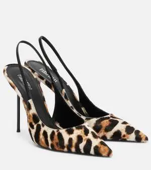 Paris Texas Buckled Pumps