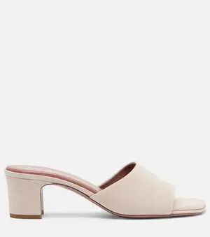 Paris Texas Ava 50 Suede Mules