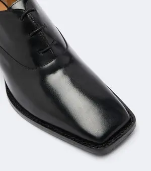 JIL SANDER Leather Pumps - Black