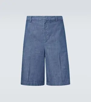 Jil Sander Distressed Shorts For Men