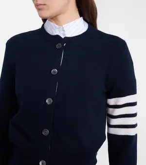 Thom Browne Virgin Wool Cardigan